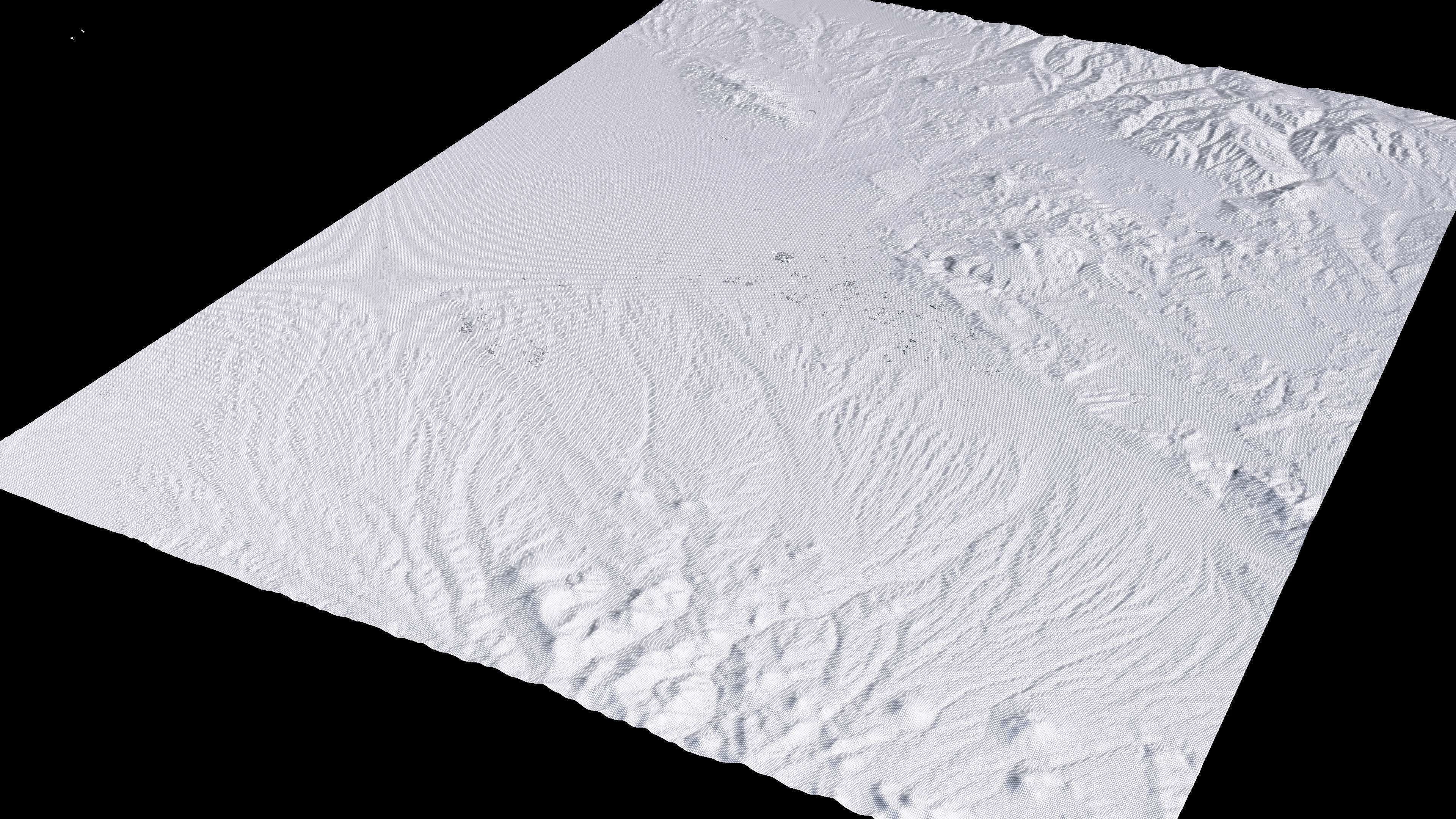 Tabriz Iran City Landscape 3D Model 3D model | CGTrader