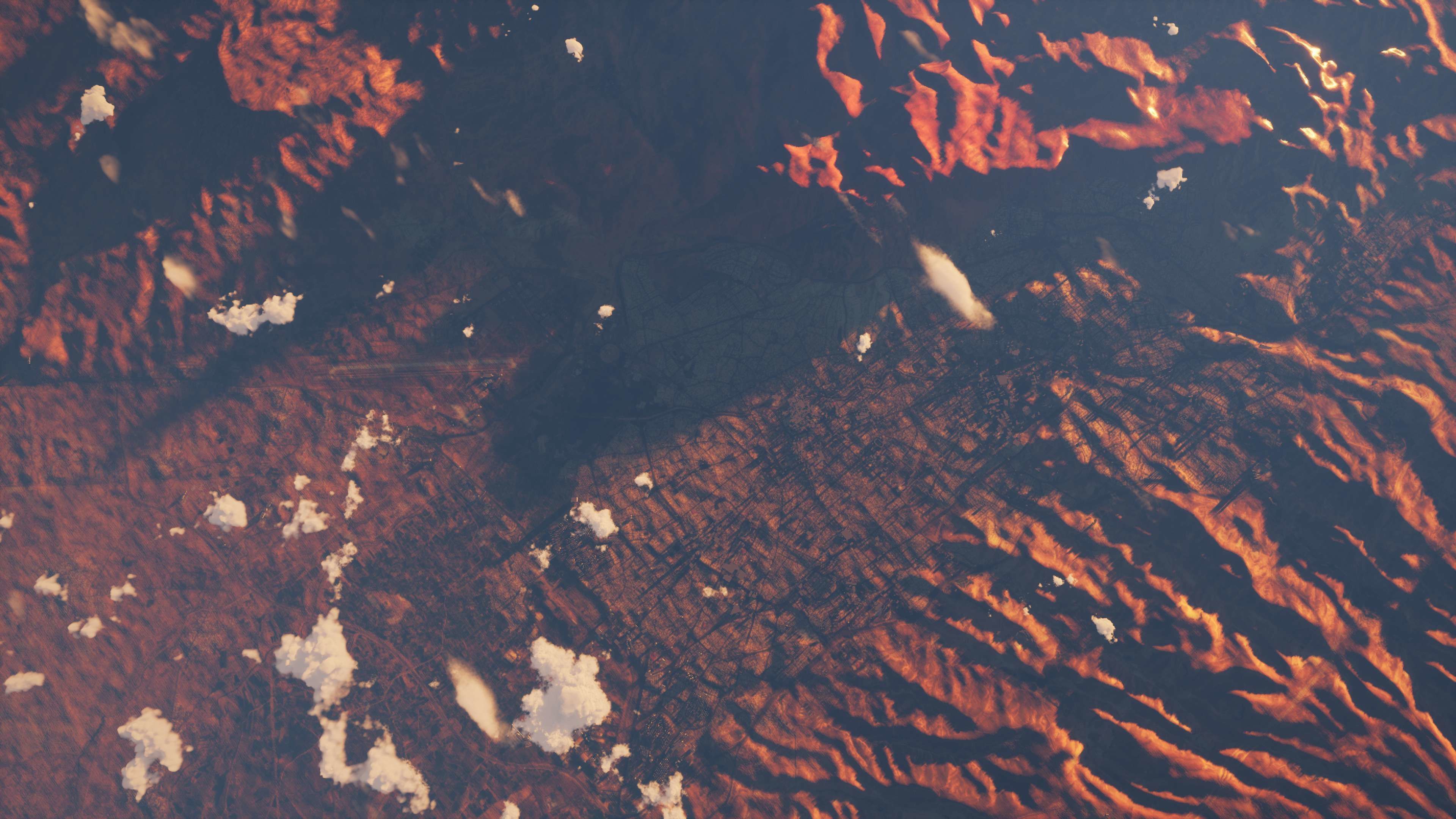 Tabriz Iran City Landscape 3D Model 3D model | CGTrader