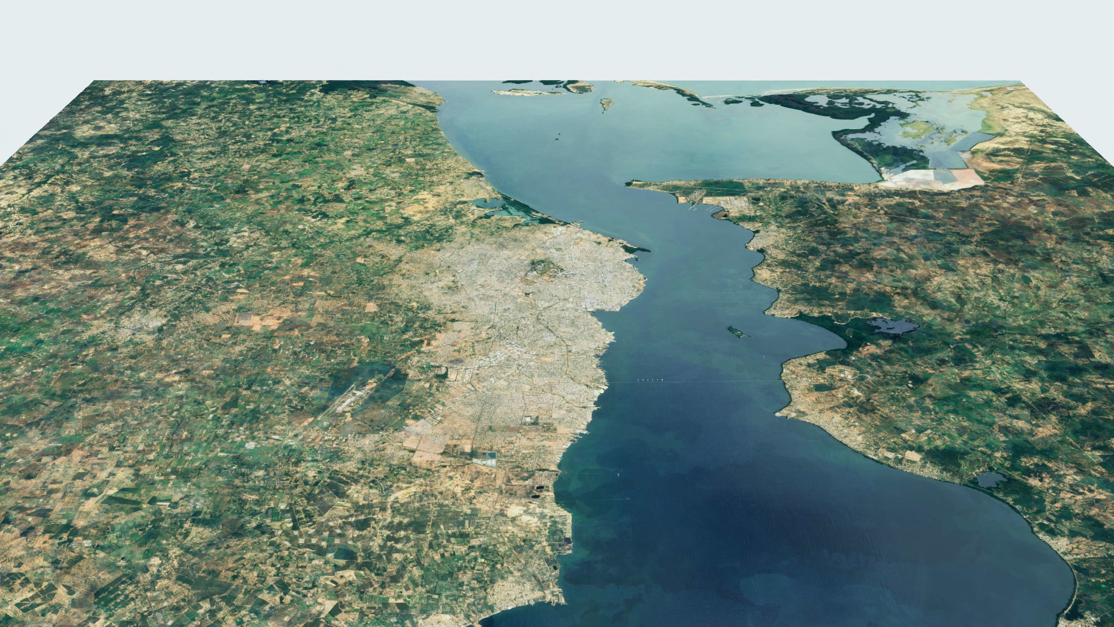 Maracaibo Venezuela City Landscape 3D Model 3D model | CGTrader