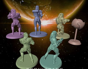 Mass effect 3D Print Models | CGTrader