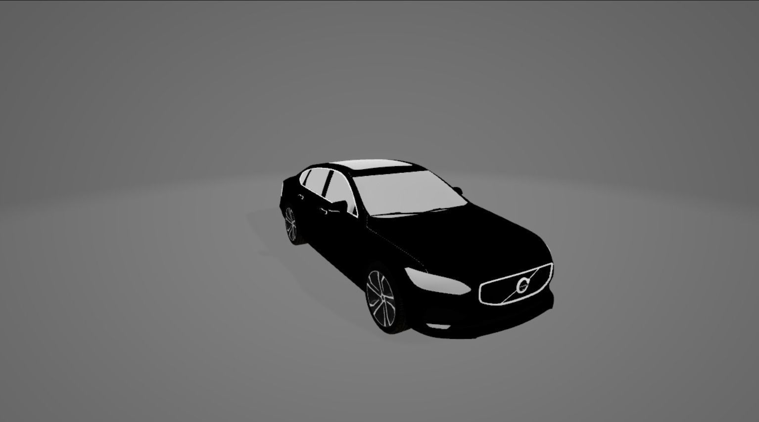3D model Car 3D Model With texture VR / AR / low-poly | CGTrader