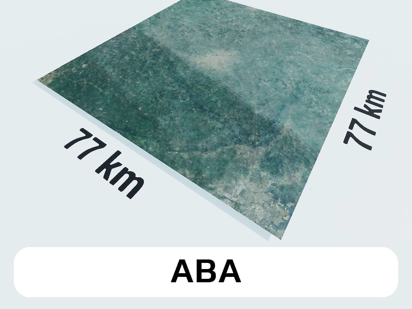 Aba Nigeria City Landscape 3D Model 3D model | CGTrader