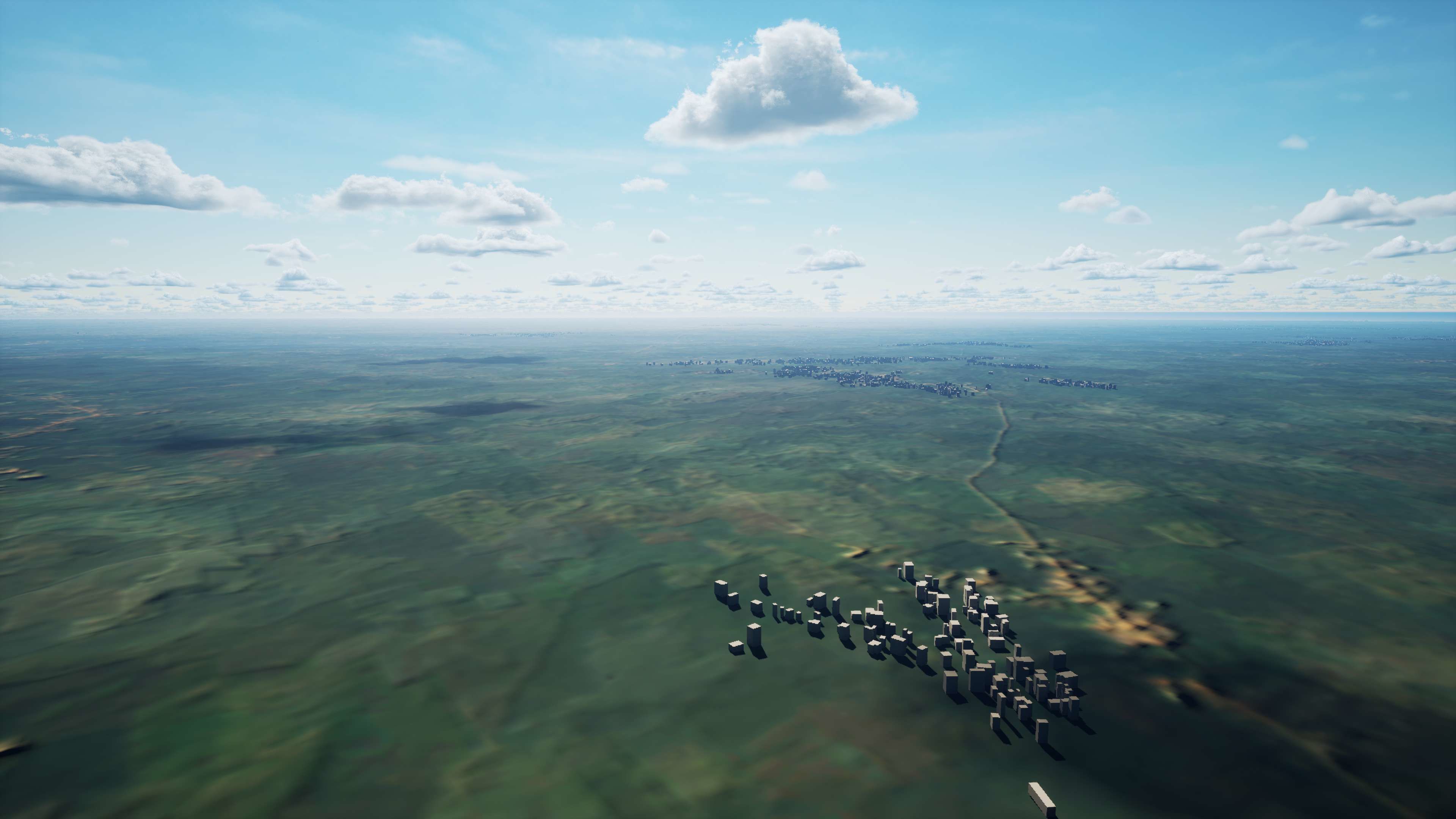 Aba Nigeria City Landscape 3D Model 3D model | CGTrader