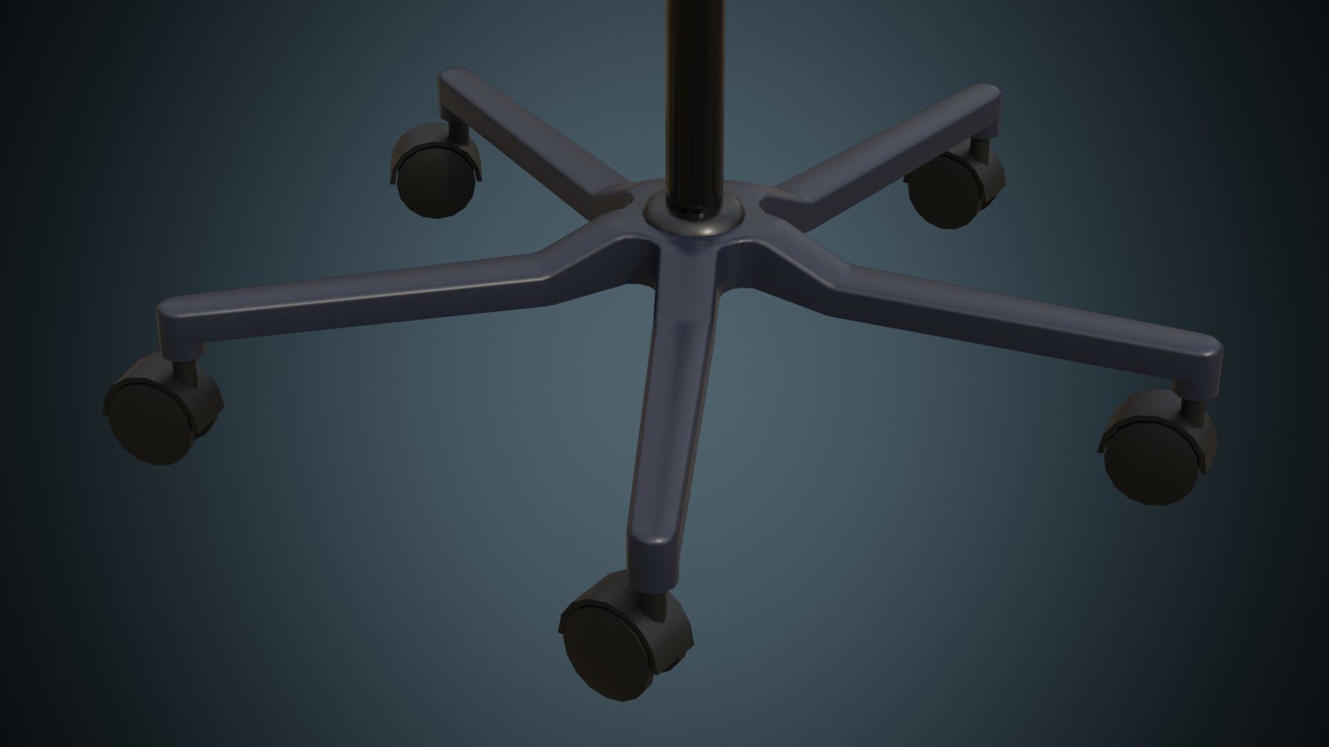 3D model IV Stand 2 Basic VR / AR / low-poly | CGTrader