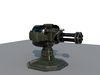 Tower defense Turret for Tower Defense style games 3D model | CGTrader