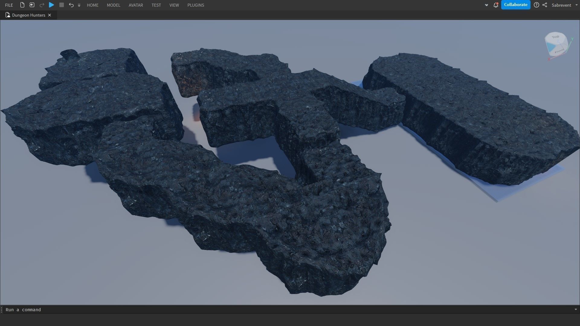 3D model Modular Dungeon Cave Pack VR / AR / low-poly | CGTrader