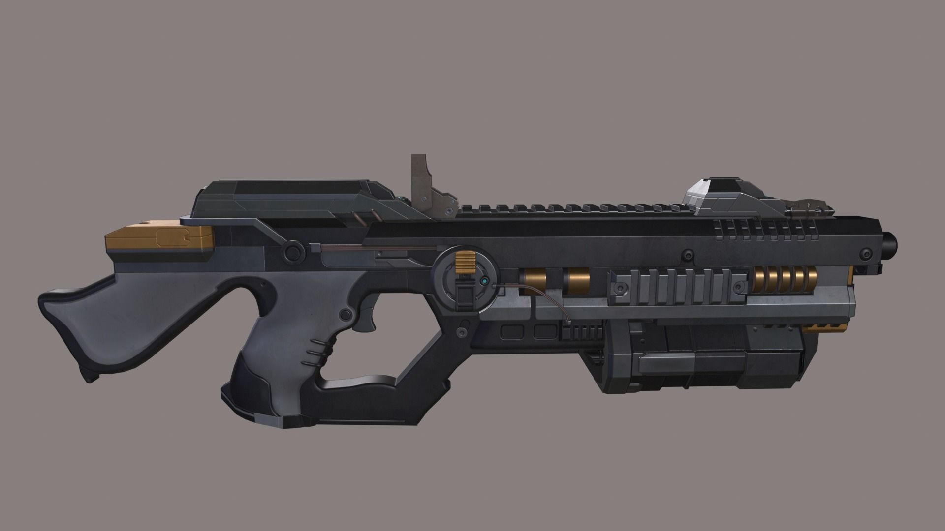 3D model Thunder Guard VR / AR / low-poly | CGTrader