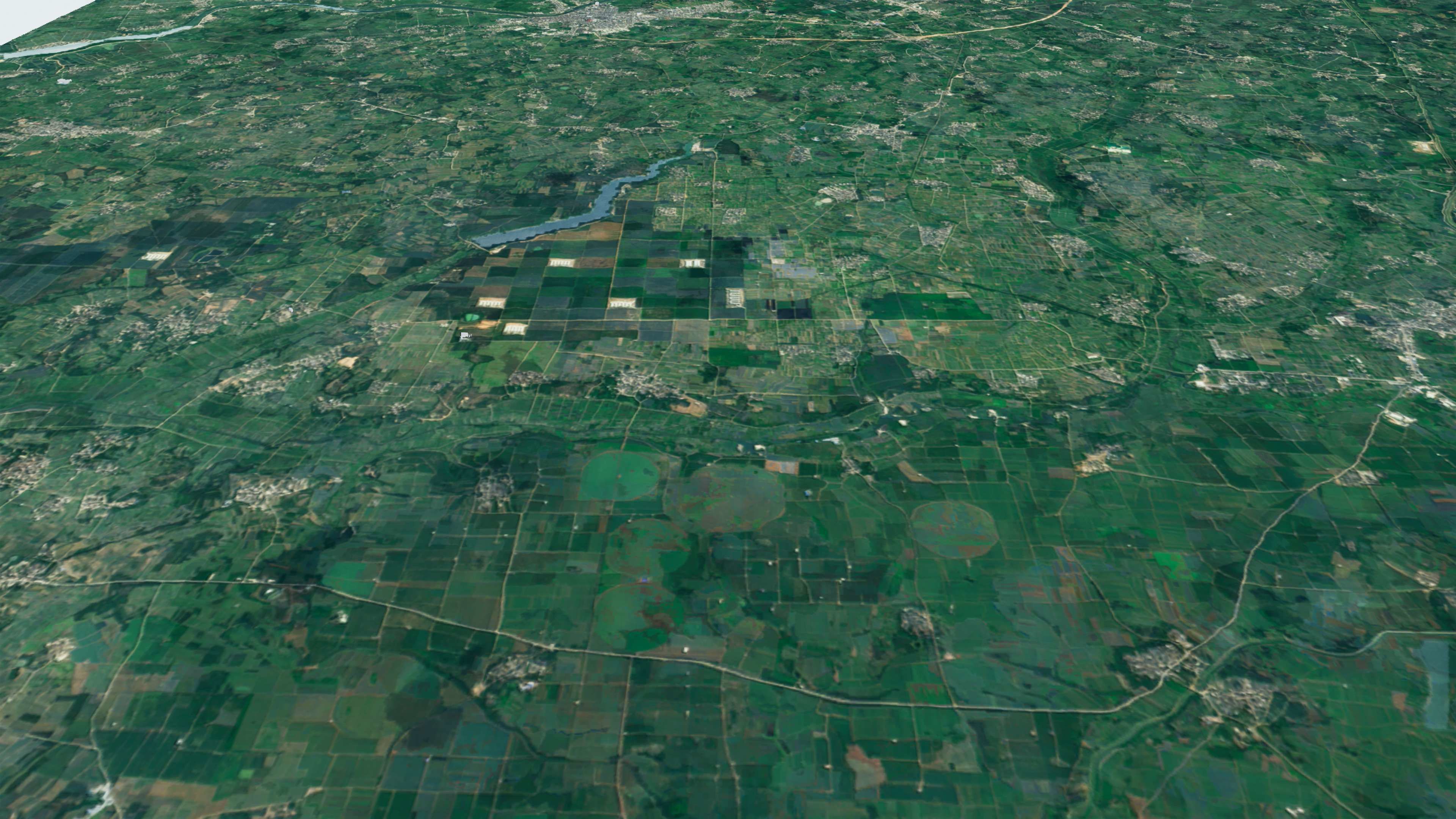 Lianjiang China City Landscape 3D Model 3D model | CGTrader