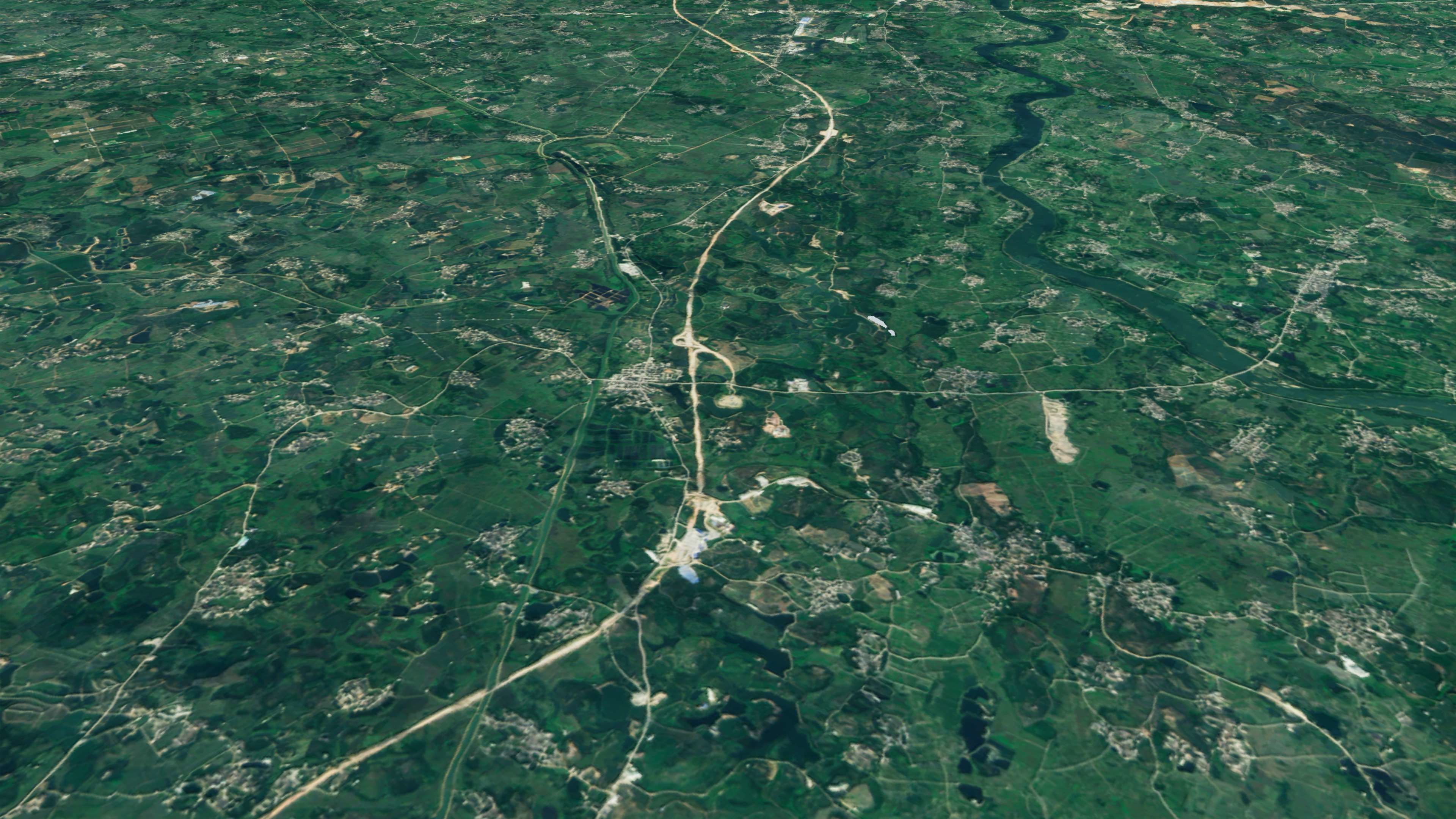 Lianjiang China City Landscape 3D Model 3D model | CGTrader