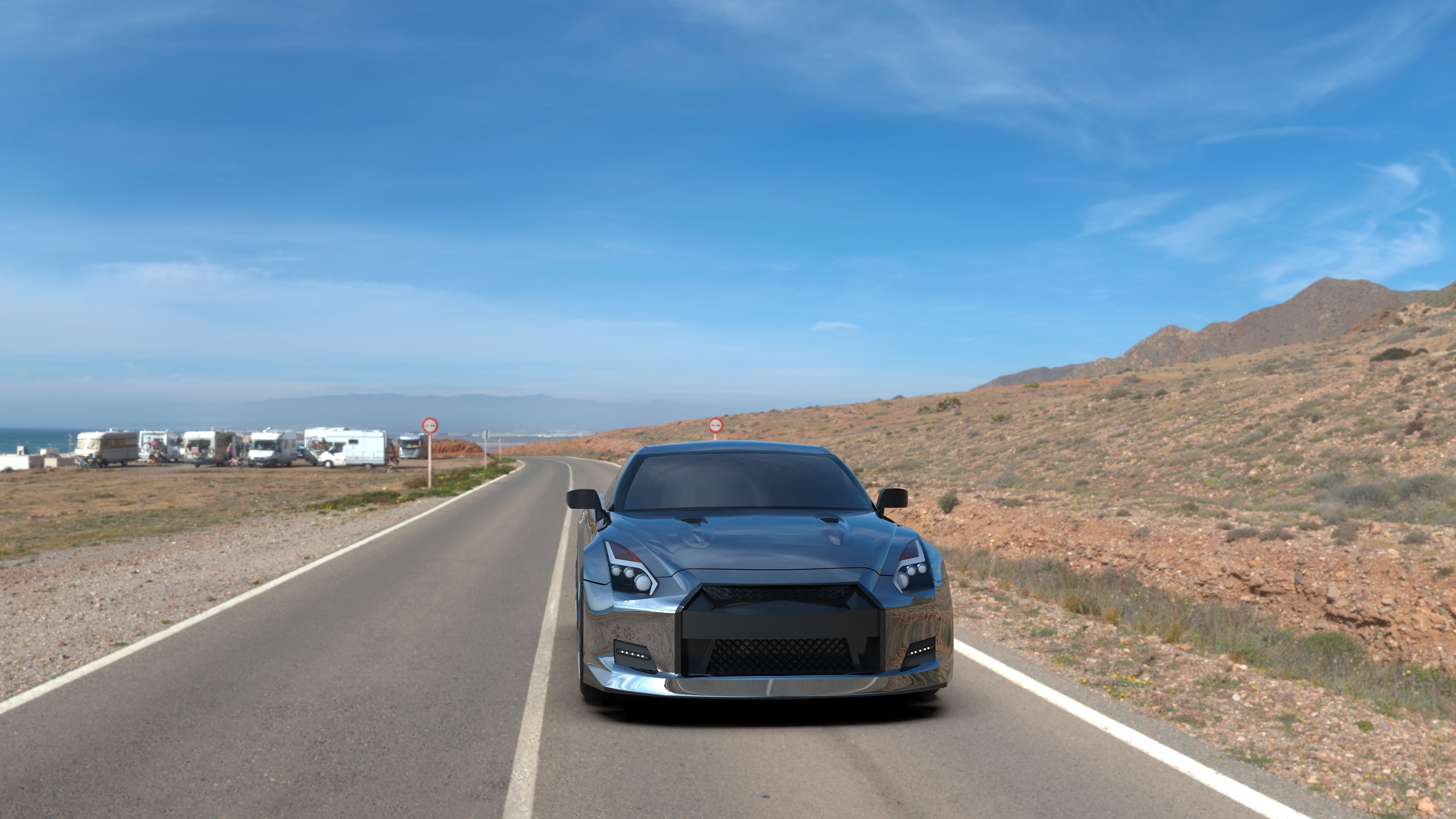 Nissan GTR R35 3D model | CGTrader