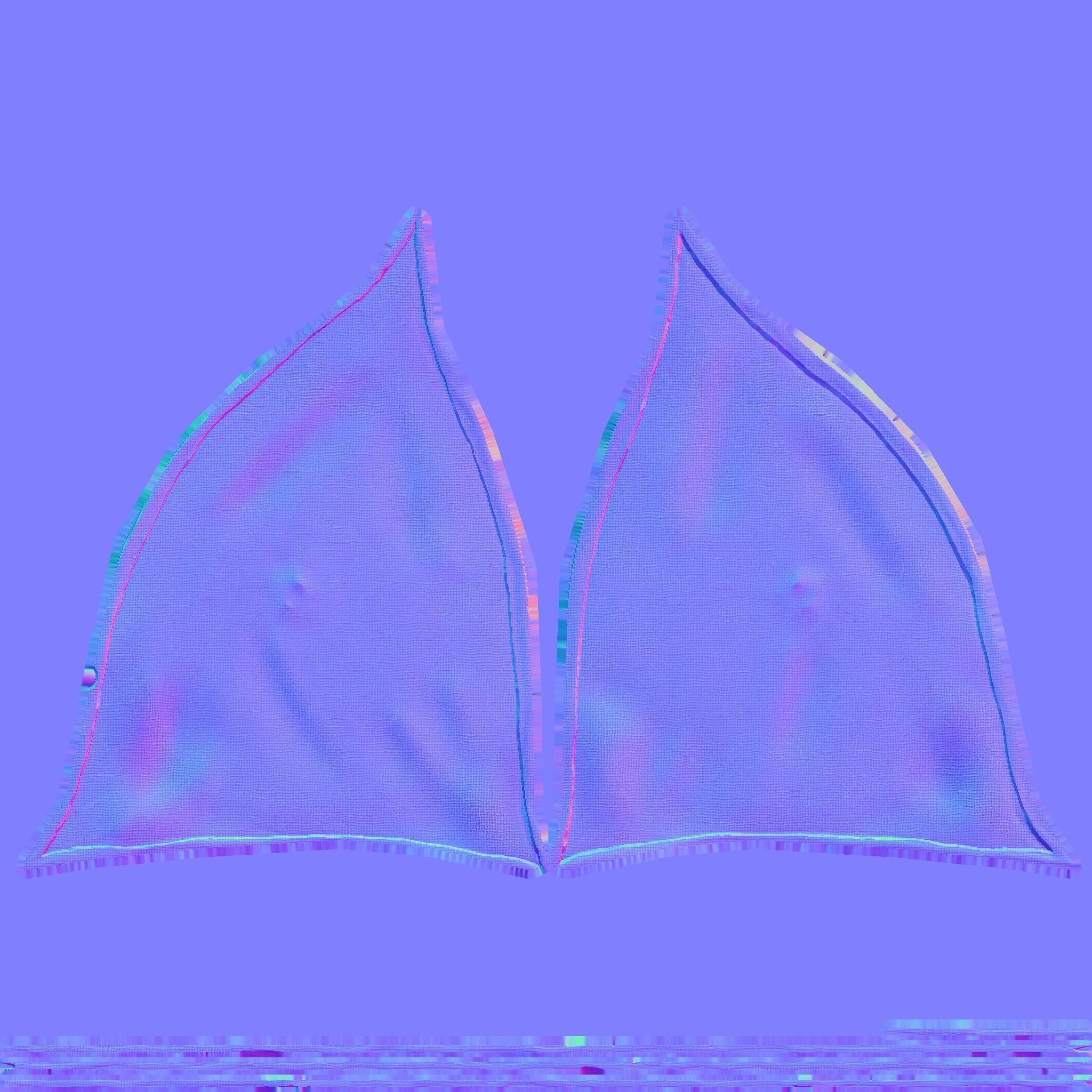 3D model Animated Phoenix Wings with Makehuman Base Model VR / AR / low ...