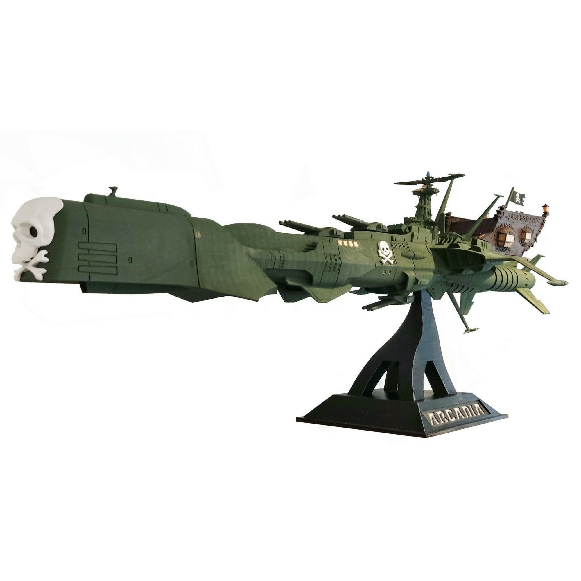 CAPTAIN HARLOCK ARCADIA READY TO PRINT 3D model 3D printable | CGTrader