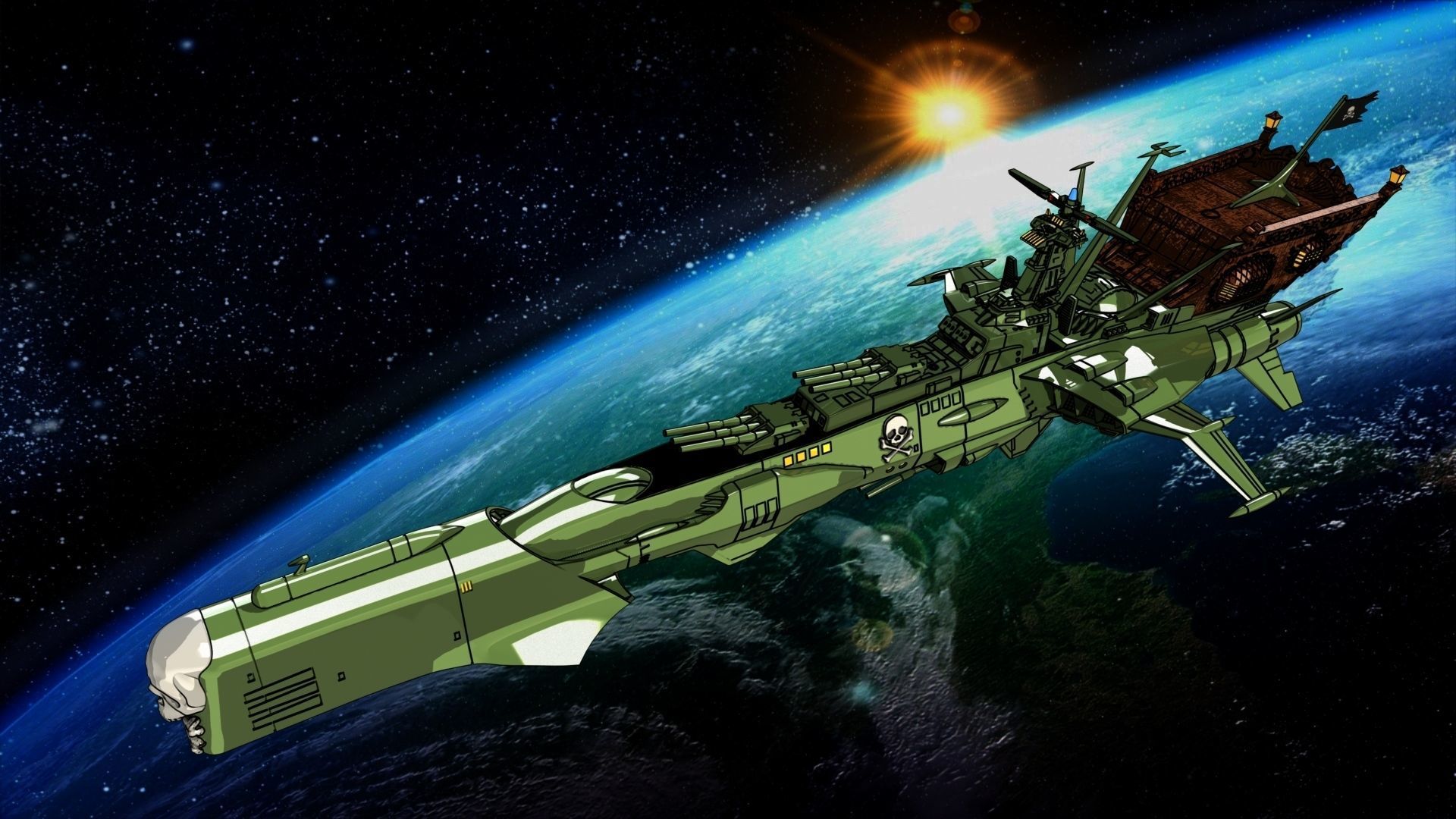 CAPTAIN HARLOCK ARCADIA READY TO PRINT 3D model 3D printable | CGTrader