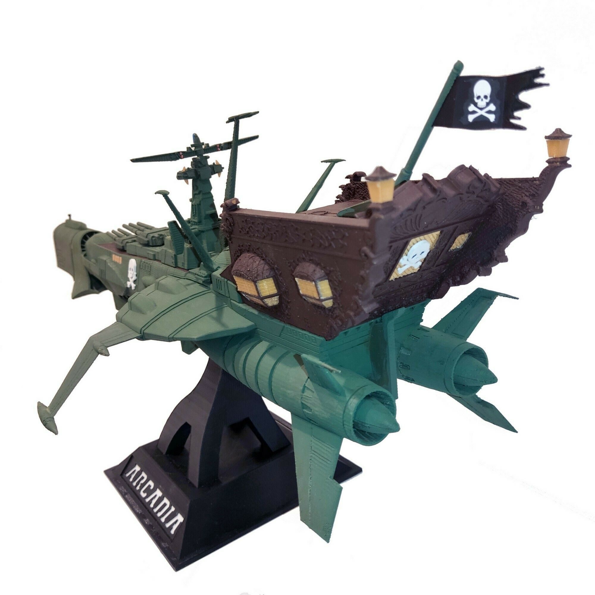 CAPTAIN HARLOCK ARCADIA READY TO PRINT 3D model 3D printable | CGTrader