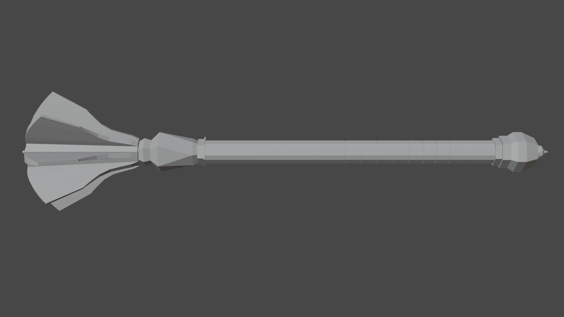Mace for printing 3D model 3D printable | CGTrader
