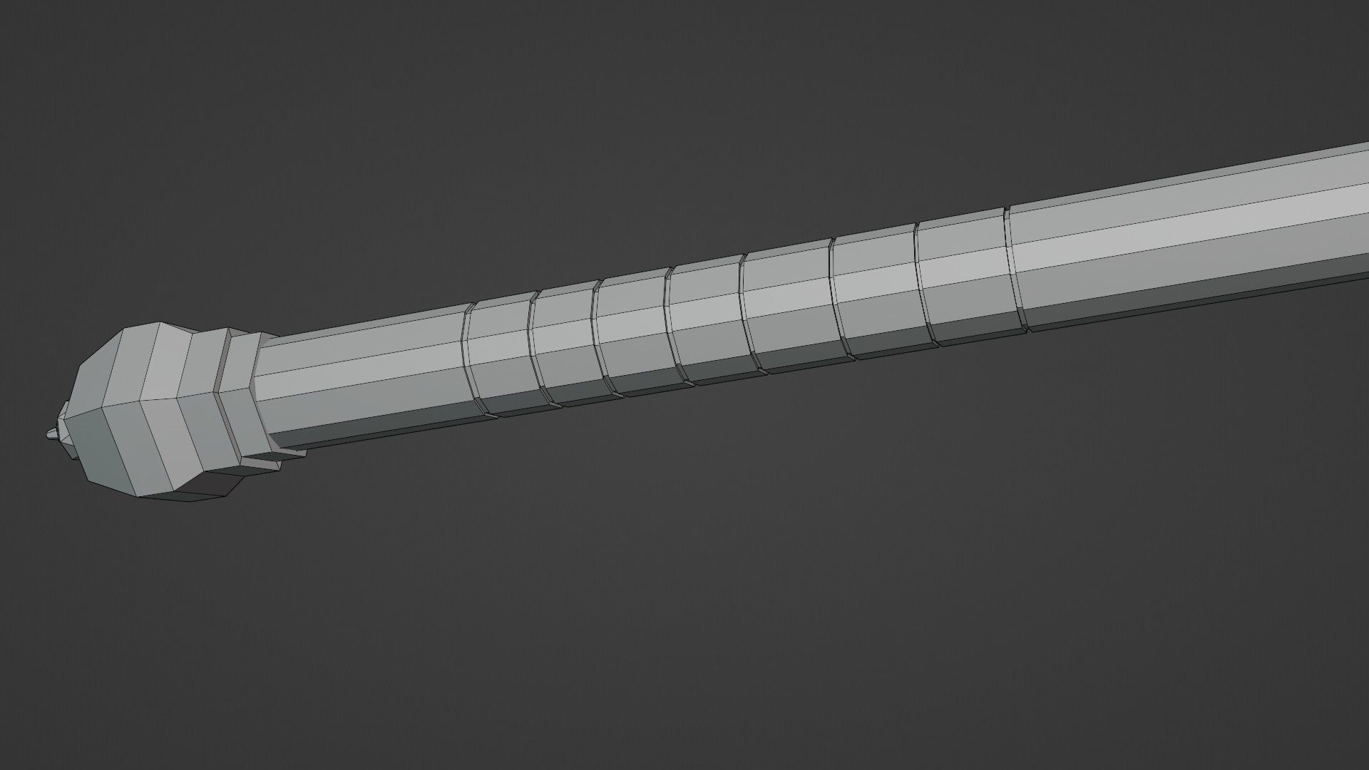 Mace for printing 3D model 3D printable | CGTrader