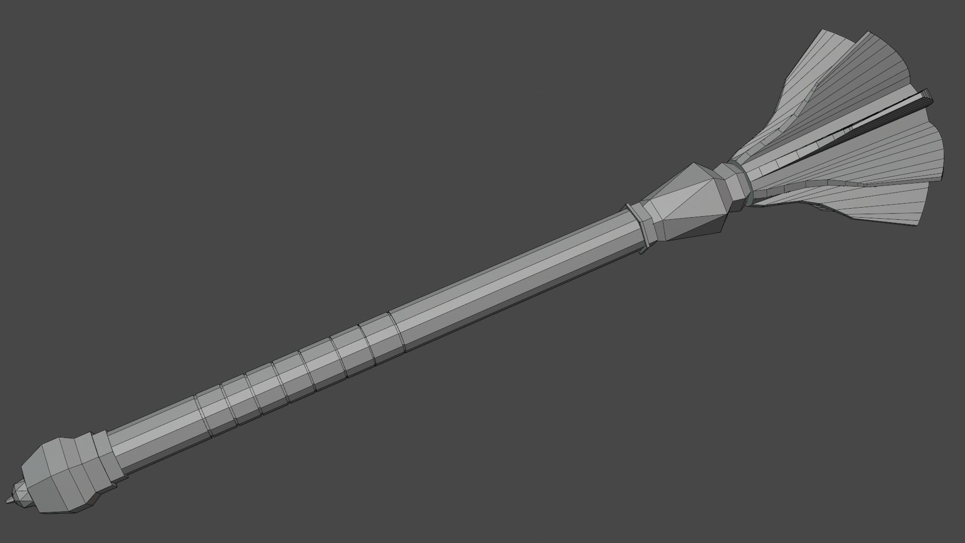 Mace for printing 3D model 3D printable | CGTrader
