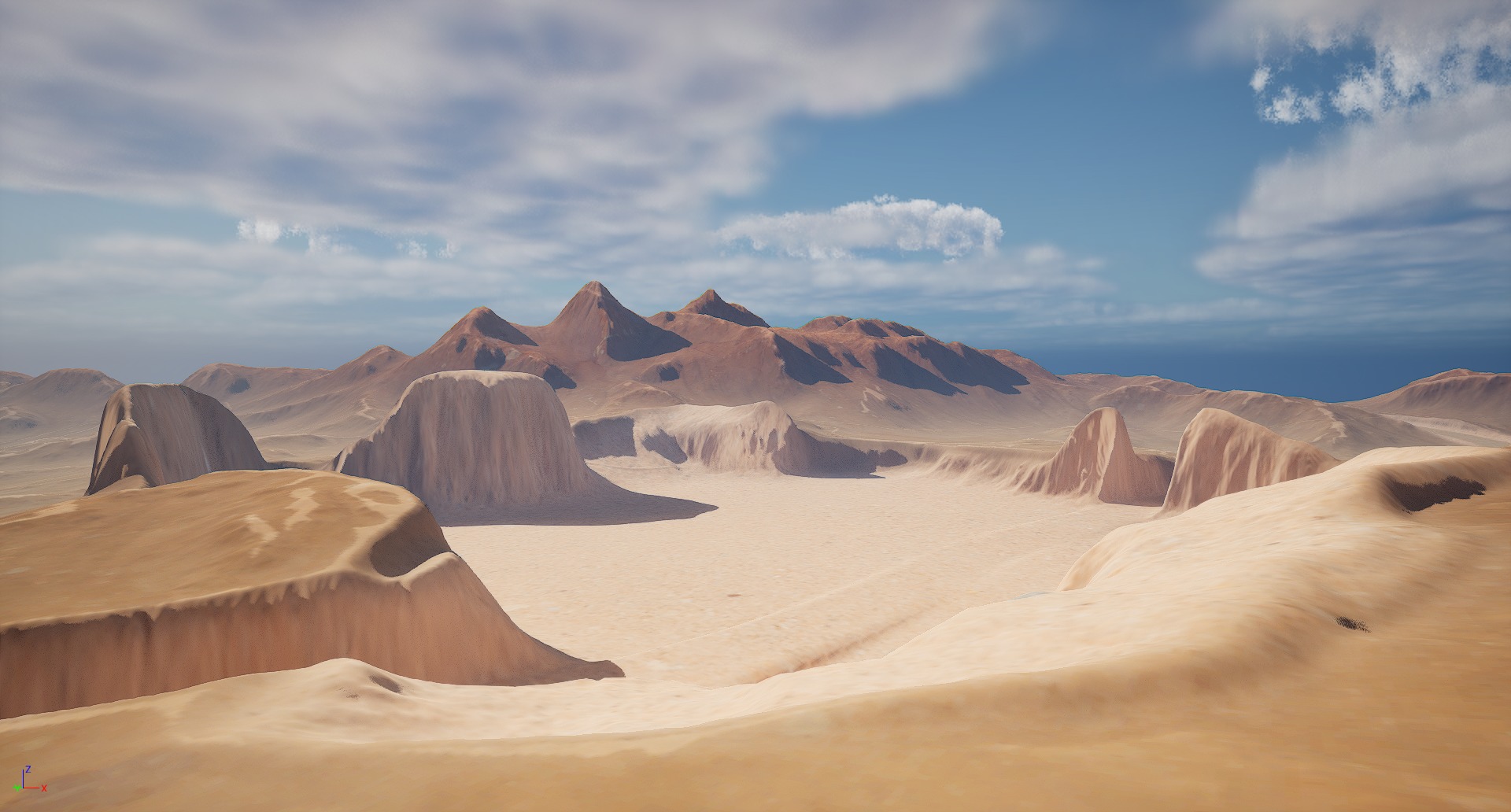 Free Terrain 005 free 3D model | CGTrader