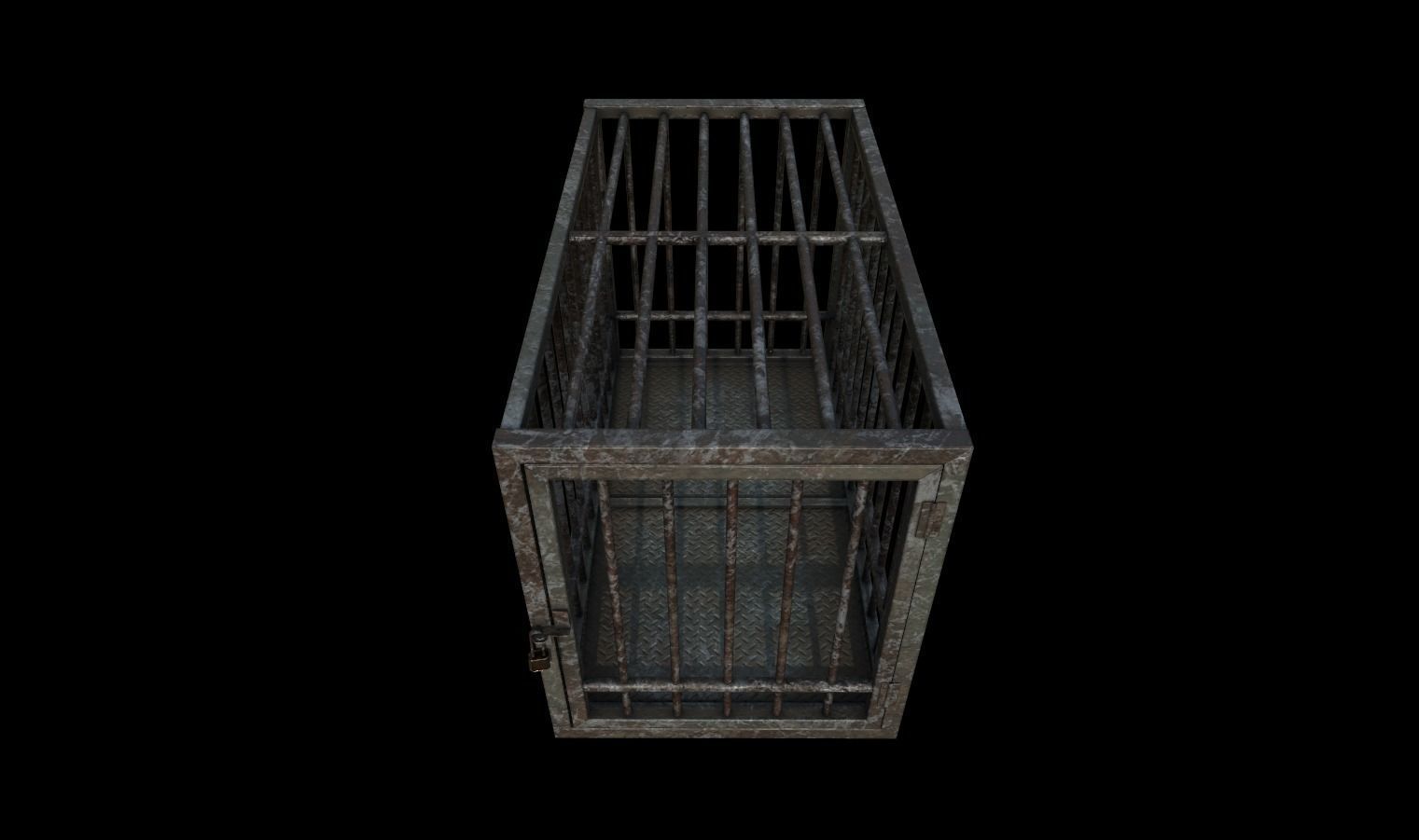 3D model Cages Pack VR / AR / low-poly | CGTrader