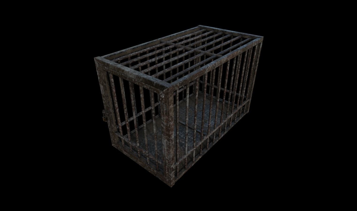 3D model Cages Pack VR / AR / low-poly | CGTrader