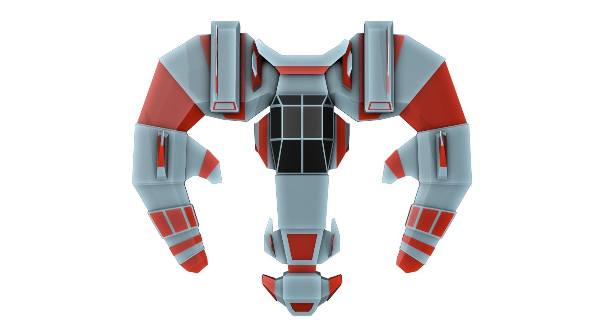 3D model Low-poly spaceship star wars VR / AR / low-poly | CGTrader