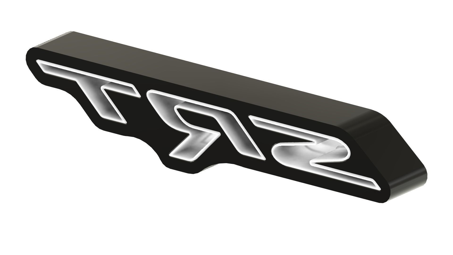 SRT Logo for Bumper whit LED Two Avaiable Versions 3D model 3D ...