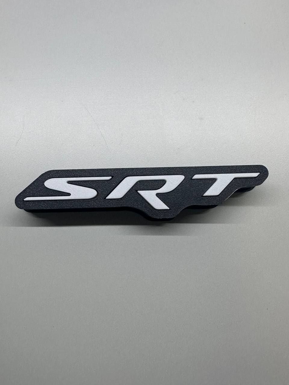 SRT Logo for Bumper whit LED Two Avaiable Versions 3D model 3D ...