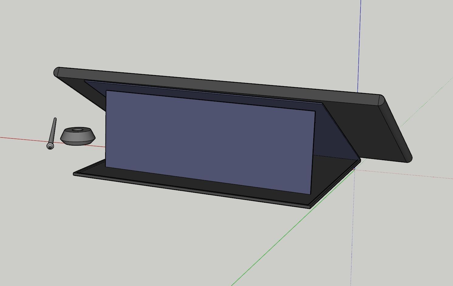 Tablette graphique 3D model | CGTrader