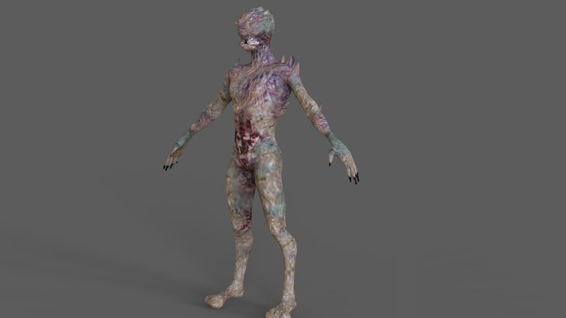 3D model Horror Monster VR / AR / low-poly | CGTrader