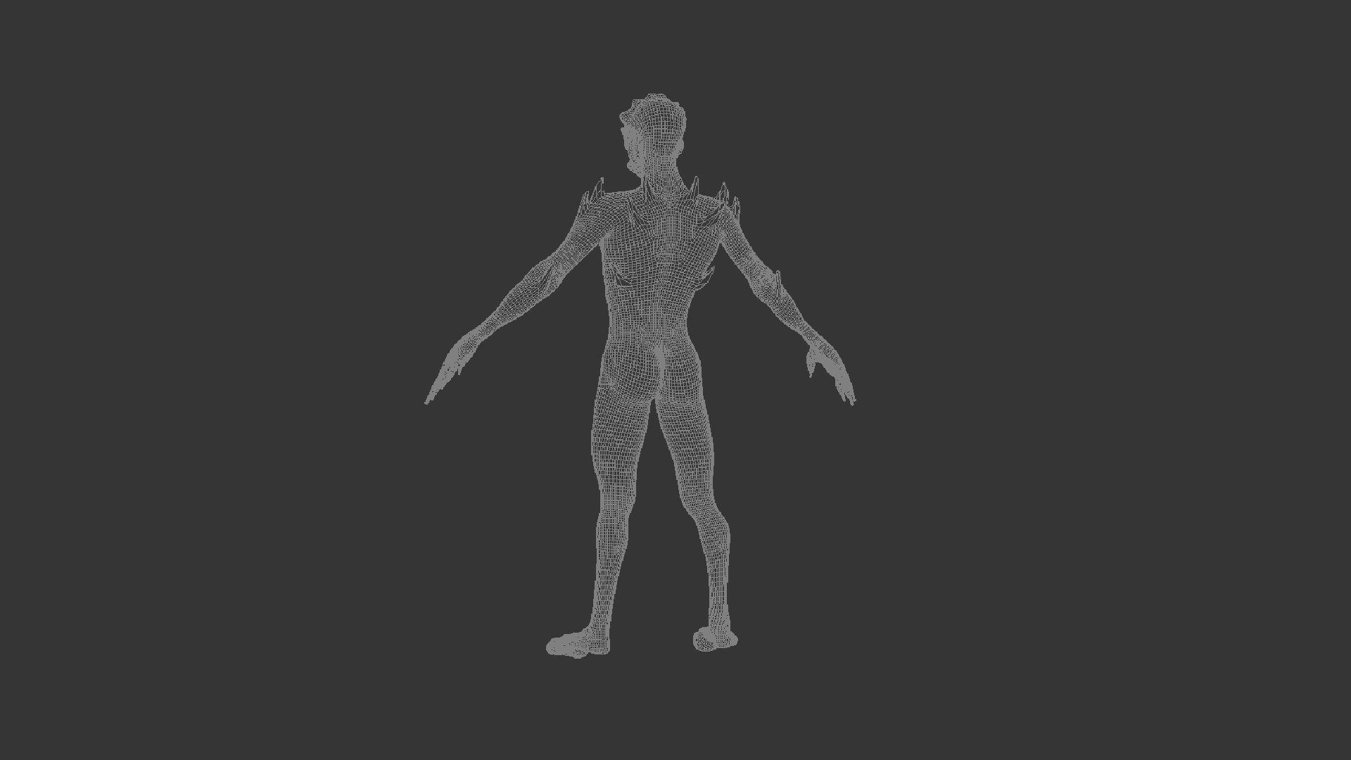 3D model Horror Monster VR / AR / low-poly | CGTrader