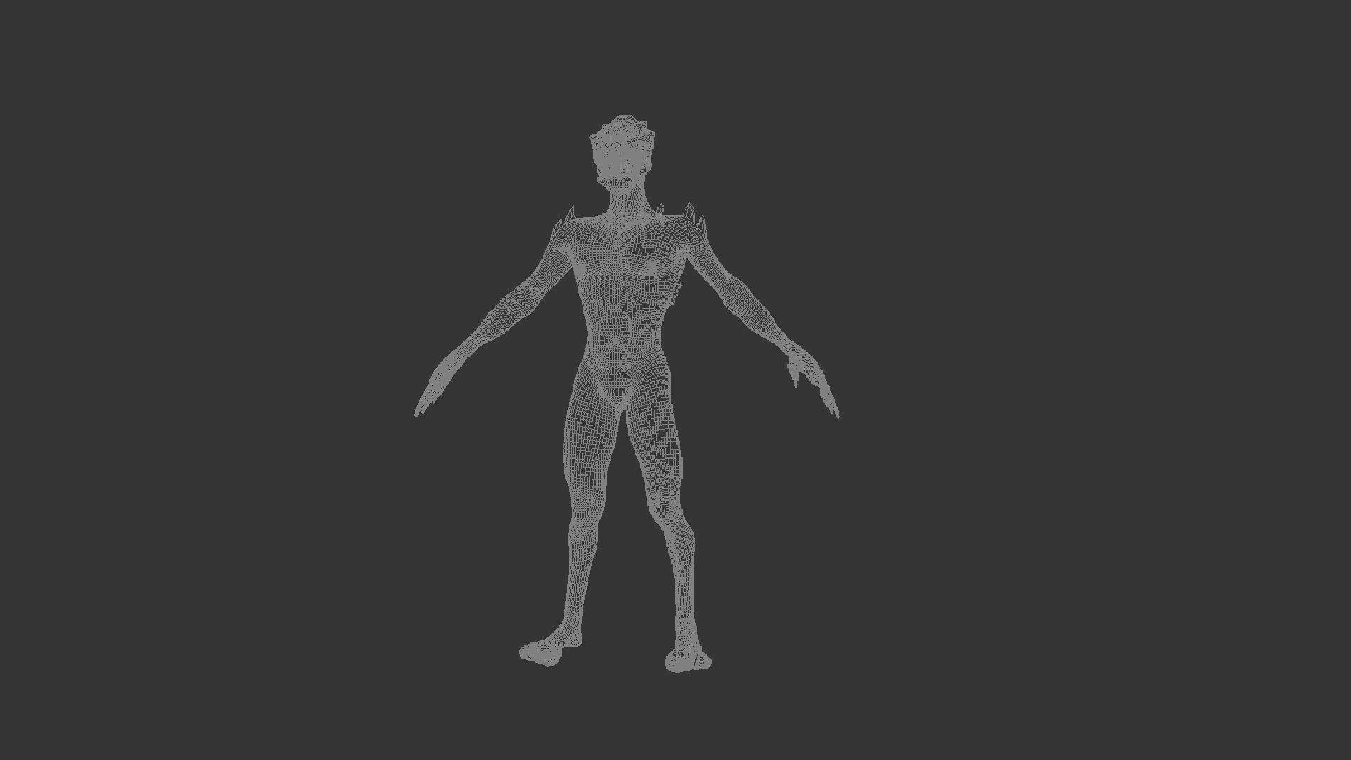 3D model Horror Monster VR / AR / low-poly | CGTrader