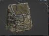 3D model AVS ZIP-ON BACKPACK VR / AR / low-poly | CGTrader