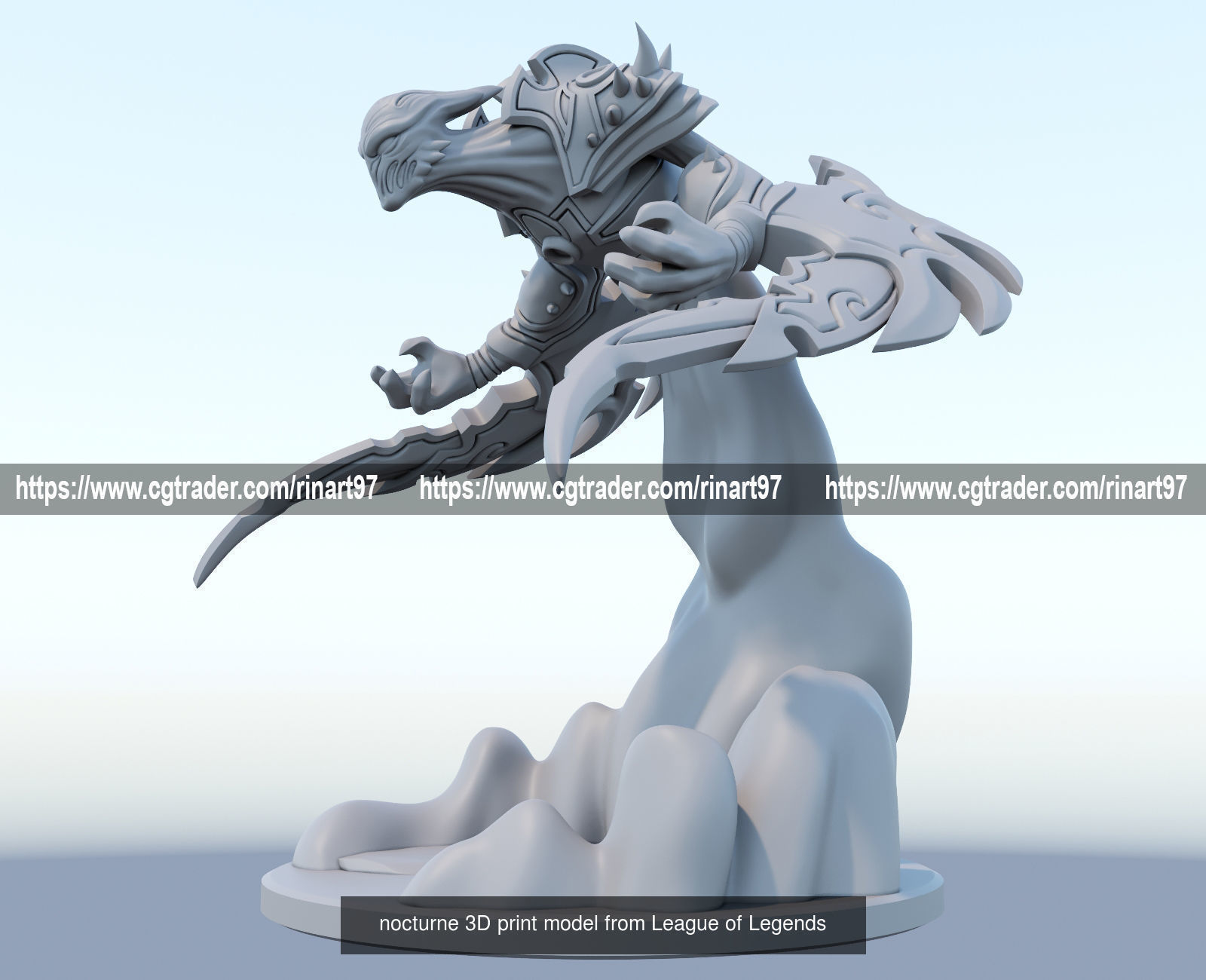 All 3d print models of league of legends 3D Model Collection 3D ...