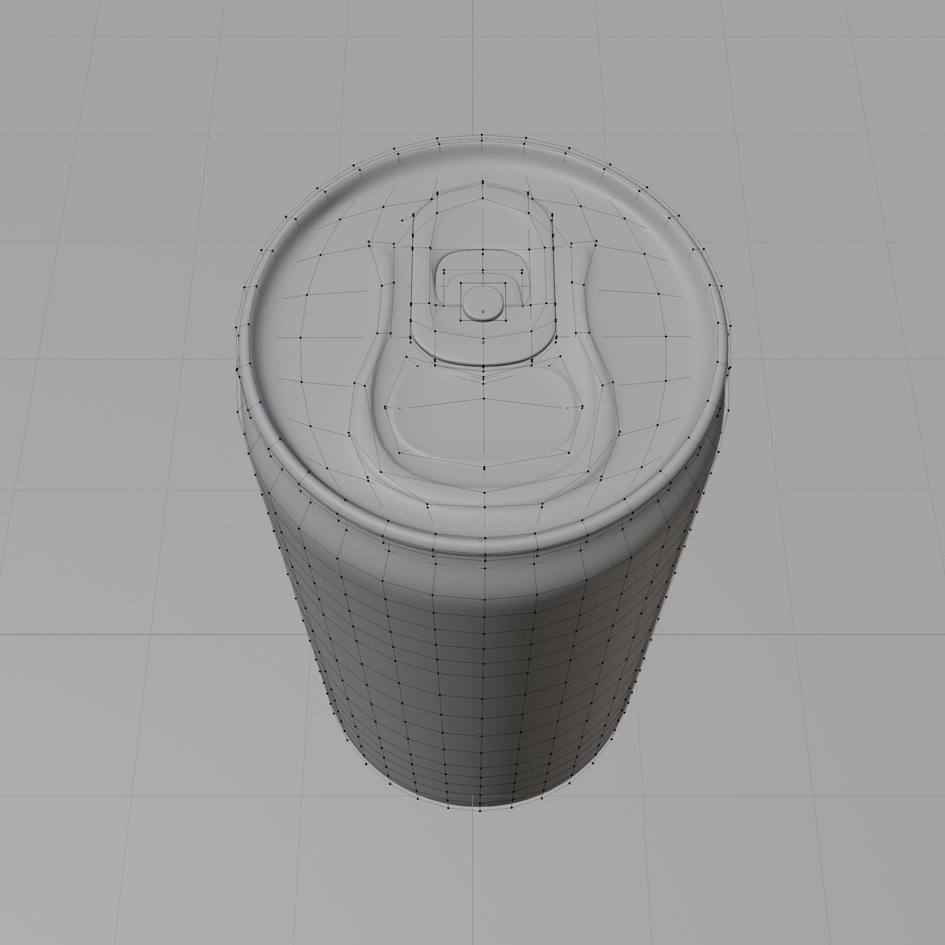 3D model tin can VR / AR / low-poly | CGTrader