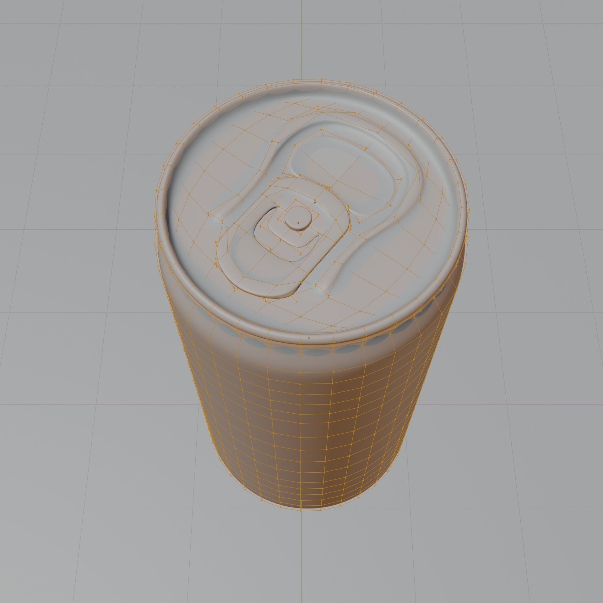3D model tin can VR / AR / low-poly | CGTrader