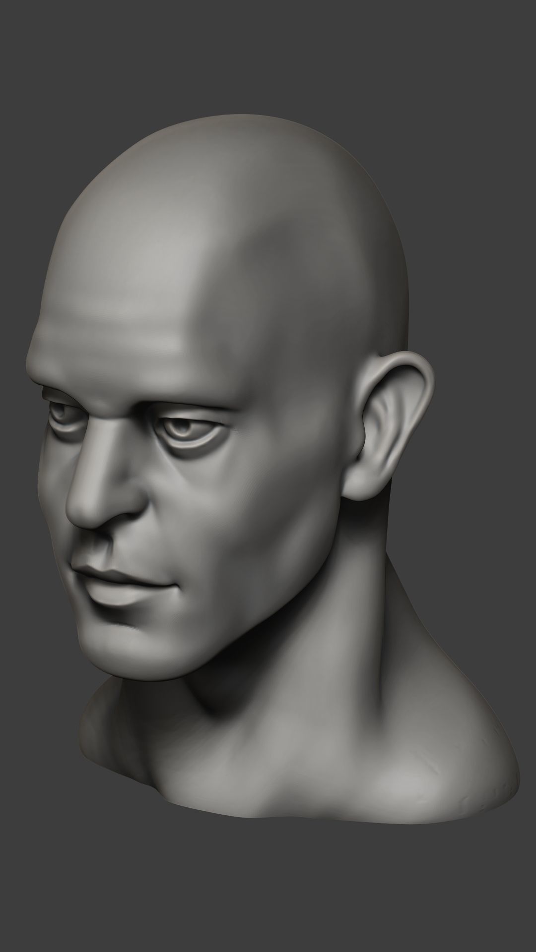 BUST SCULPTURE 3D model 3D printable | CGTrader
