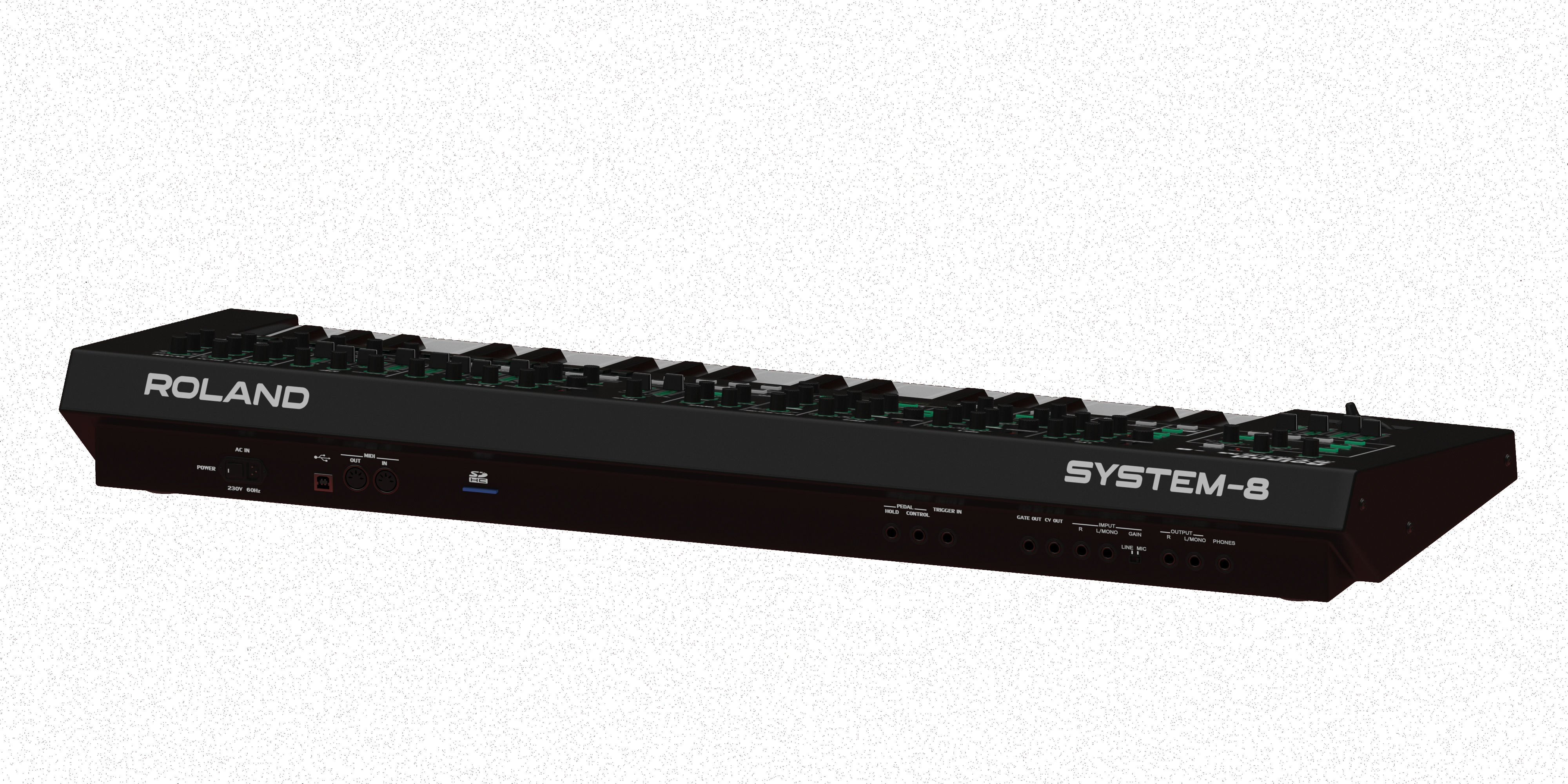 Roland System 8 3D model | CGTrader