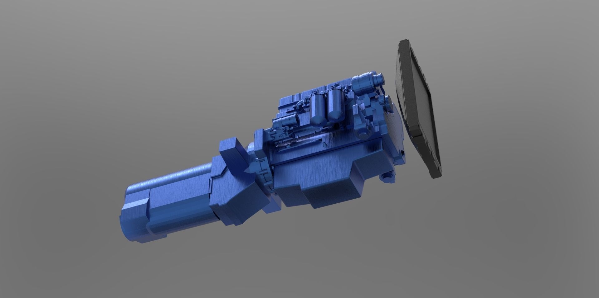 Free 3D printable model ENGINE old Truck free 3D model 3D printable ...