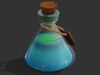 3D model Stylized Potion Bottle 01 - PBR Game Ready VR / AR / low-poly ...