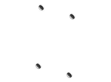 Light grey screw cover free 3D model | CGTrader