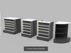 Counter Cashier Modules - Pack 3D Model Collection | CGTrader