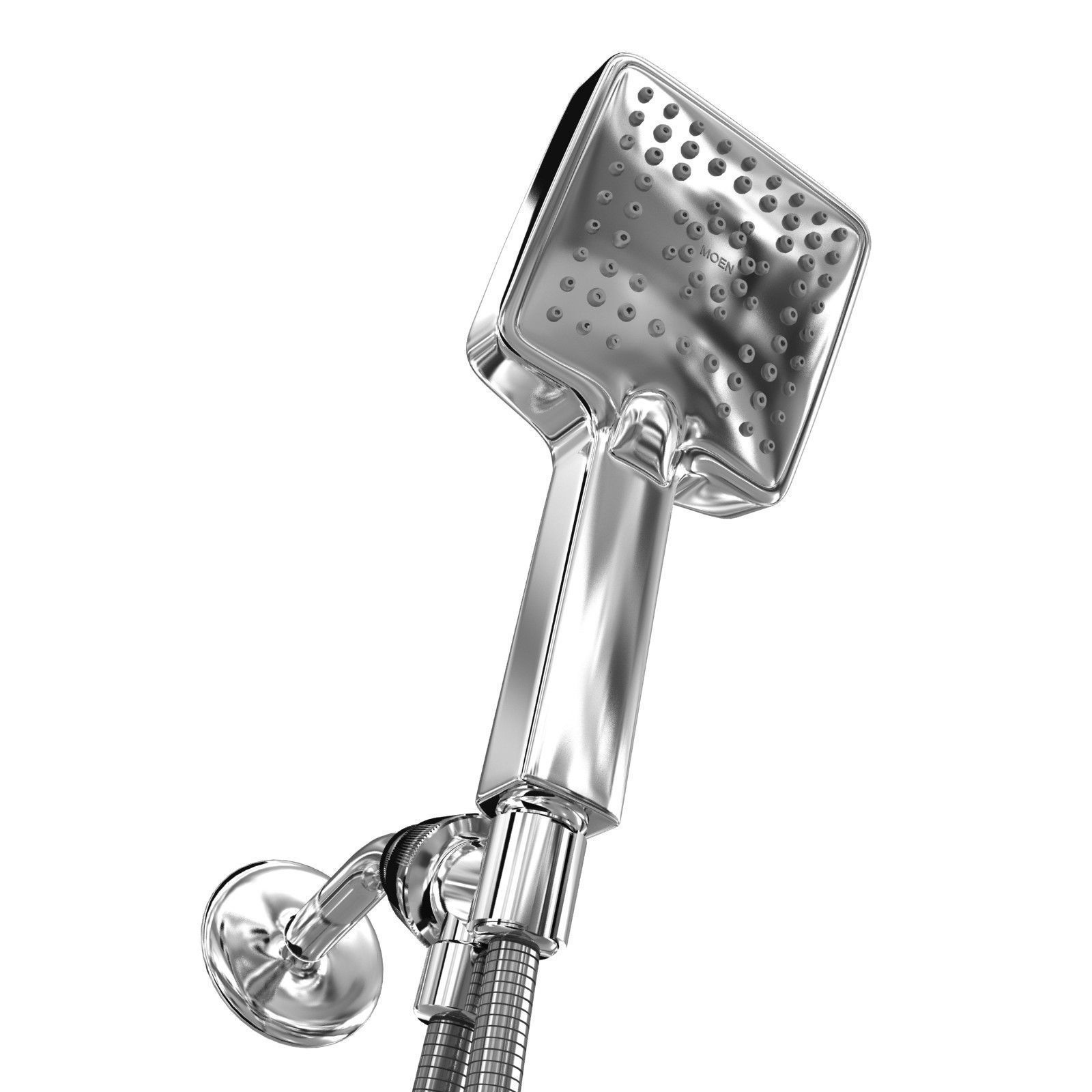 Moen Genta Chrome Handheld Shower 3D model | CGTrader