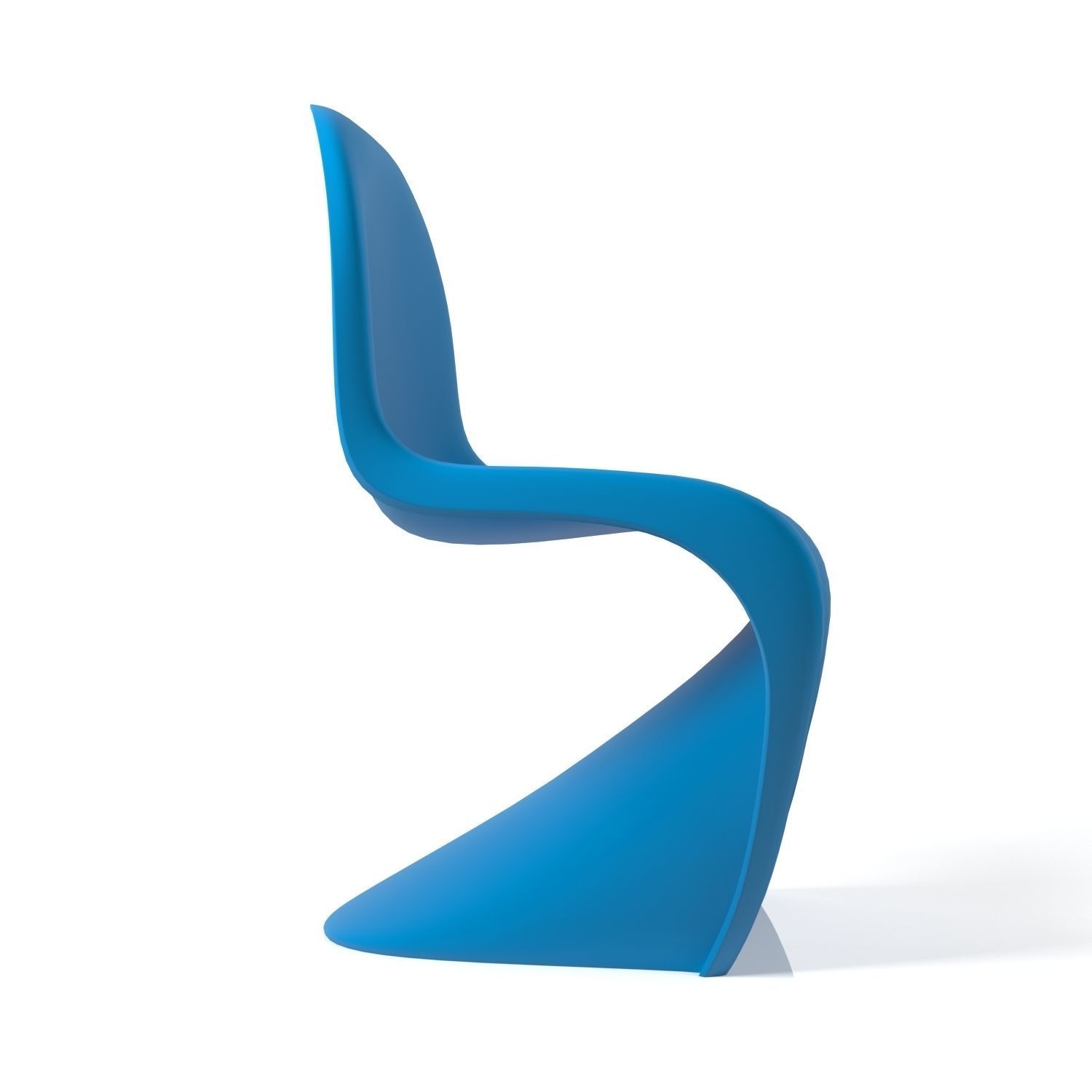 Panton chair by Vitra 3D model | CGTrader