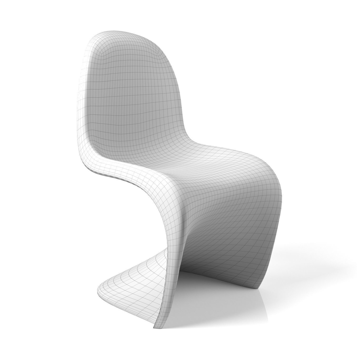 Panton chair by Vitra 3D model | CGTrader