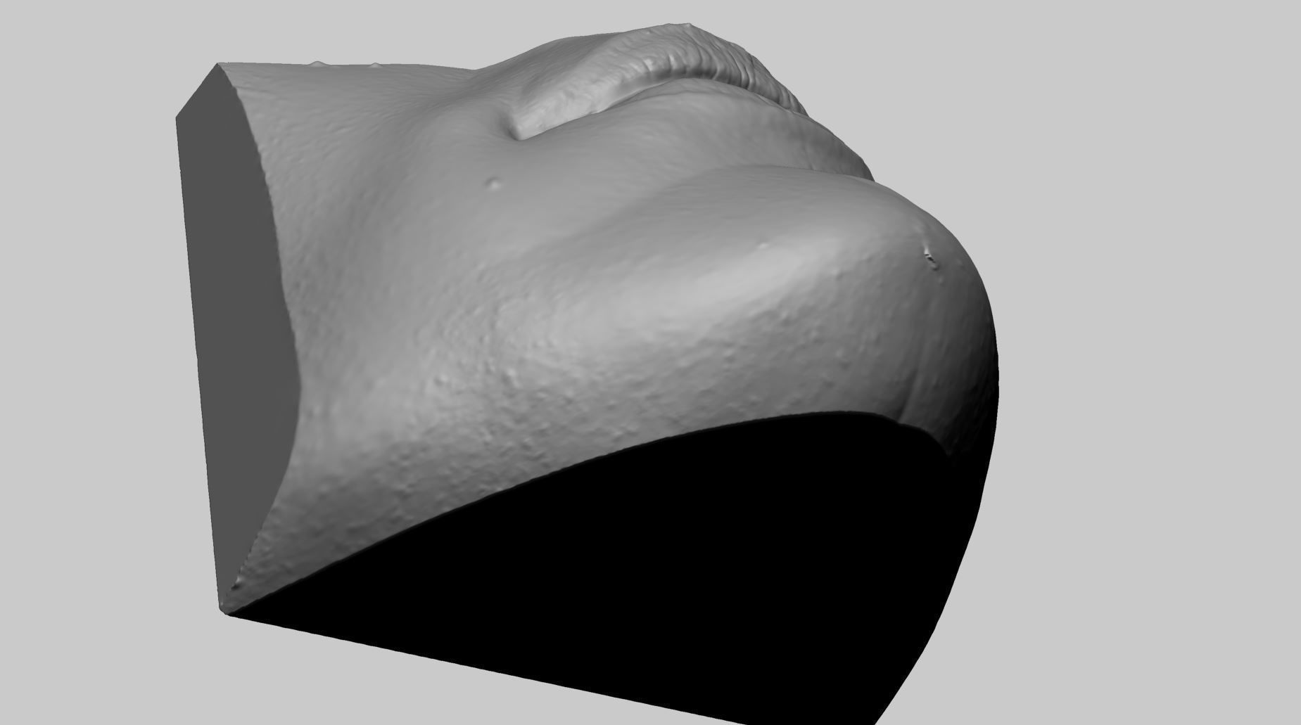 Lip Printable 3D model 3D printable | CGTrader