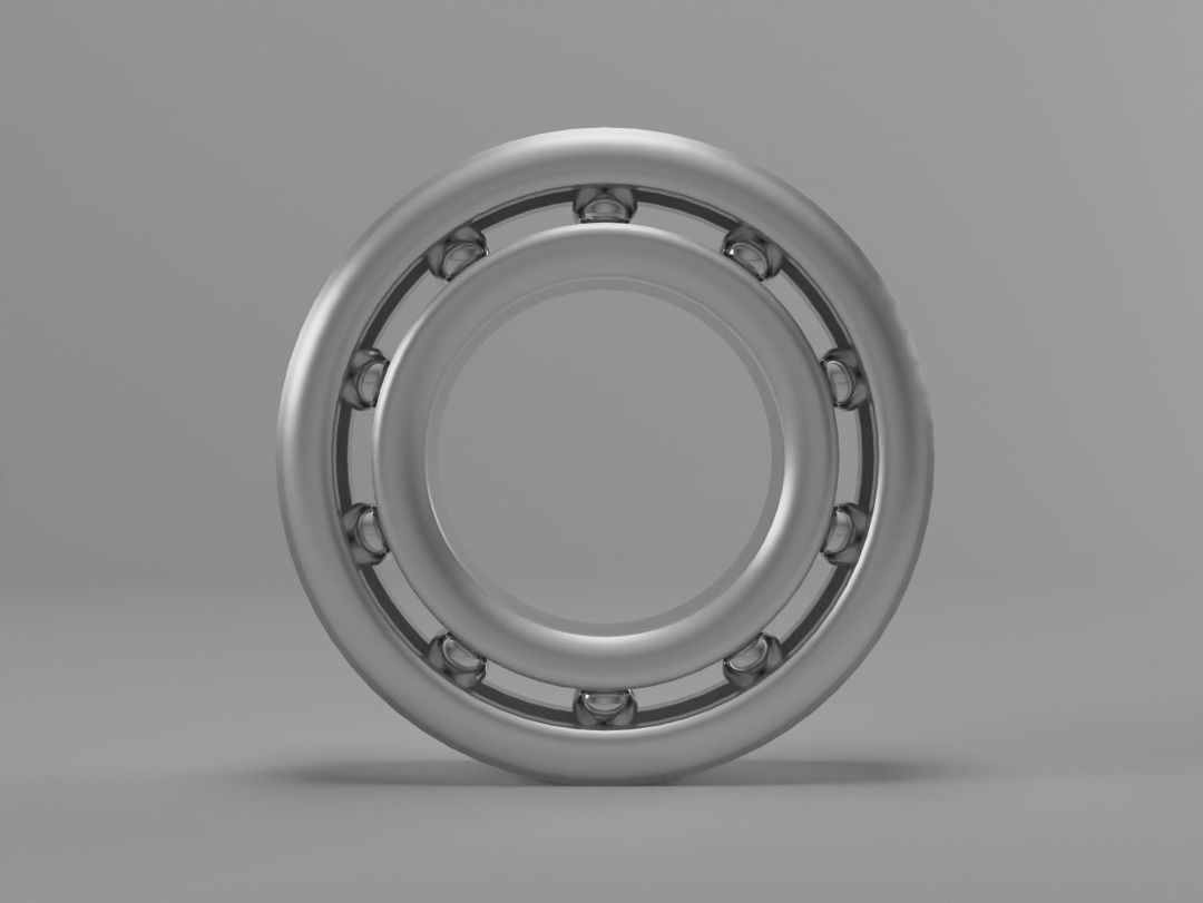 3D model Ball Bearing - 3D printable VR / AR / low-poly | CGTrader