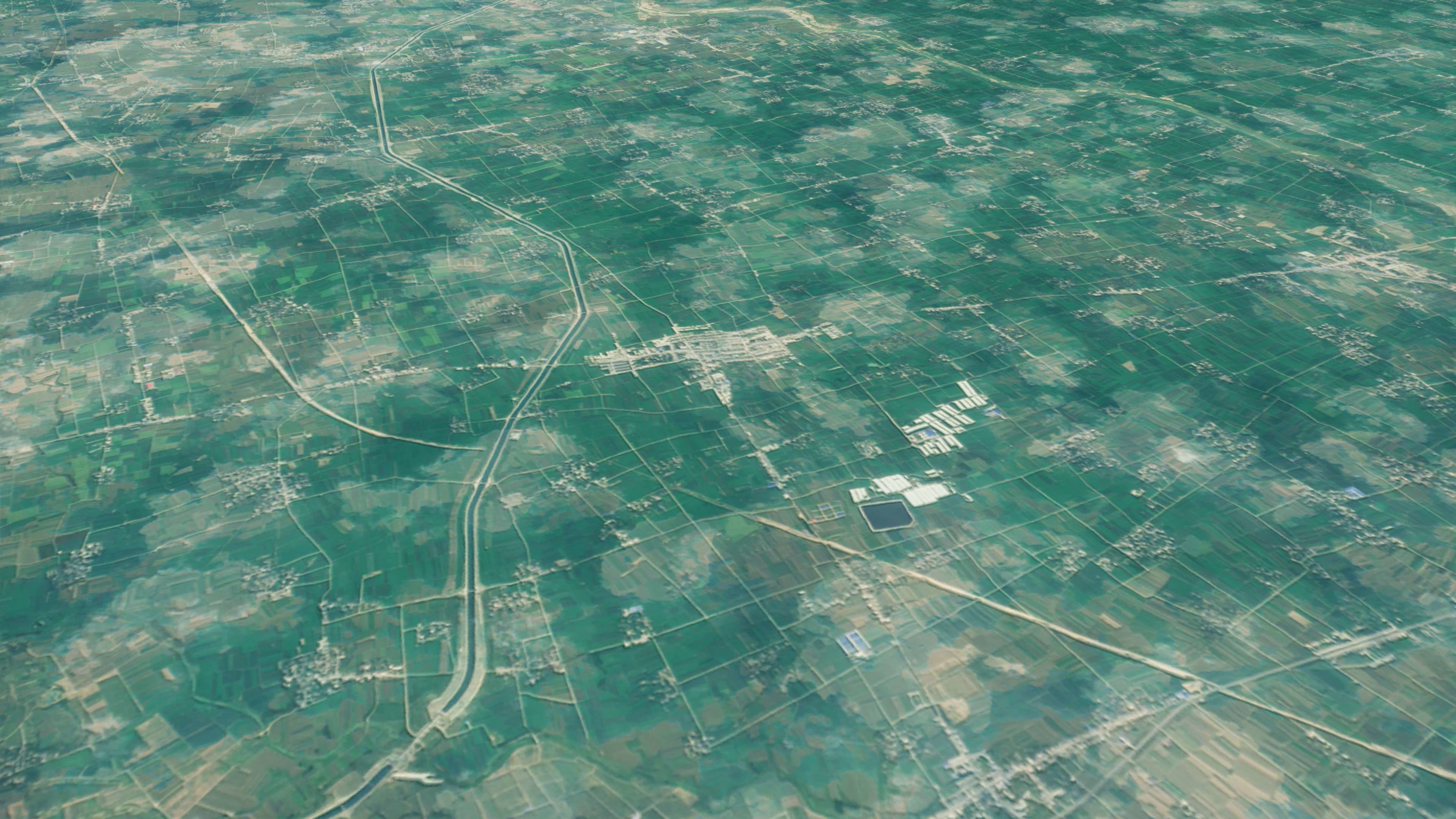 Huazhou China City Landscape 3D Model 3D model | CGTrader