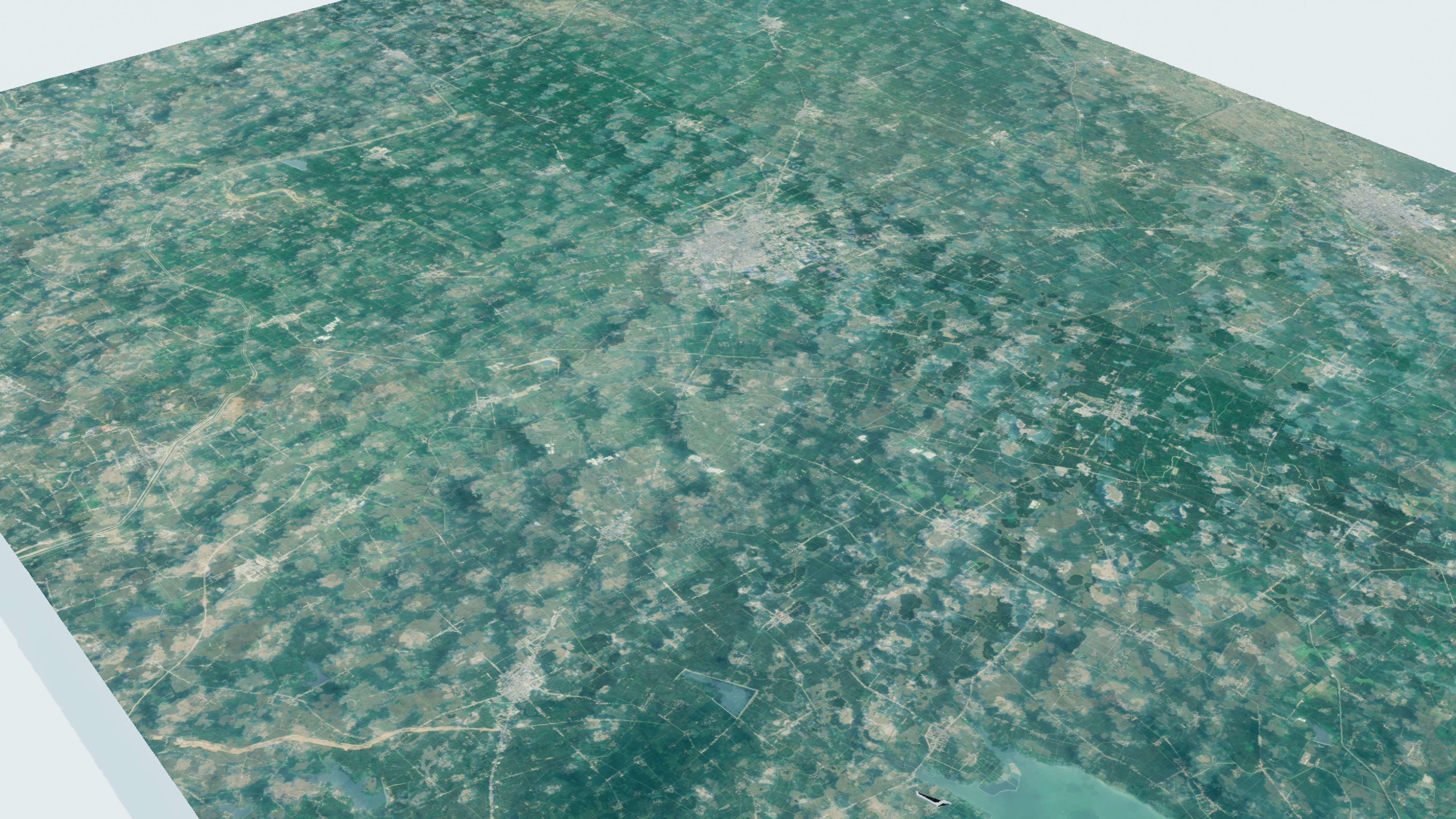 Huazhou China City Landscape 3D Model 3D model | CGTrader