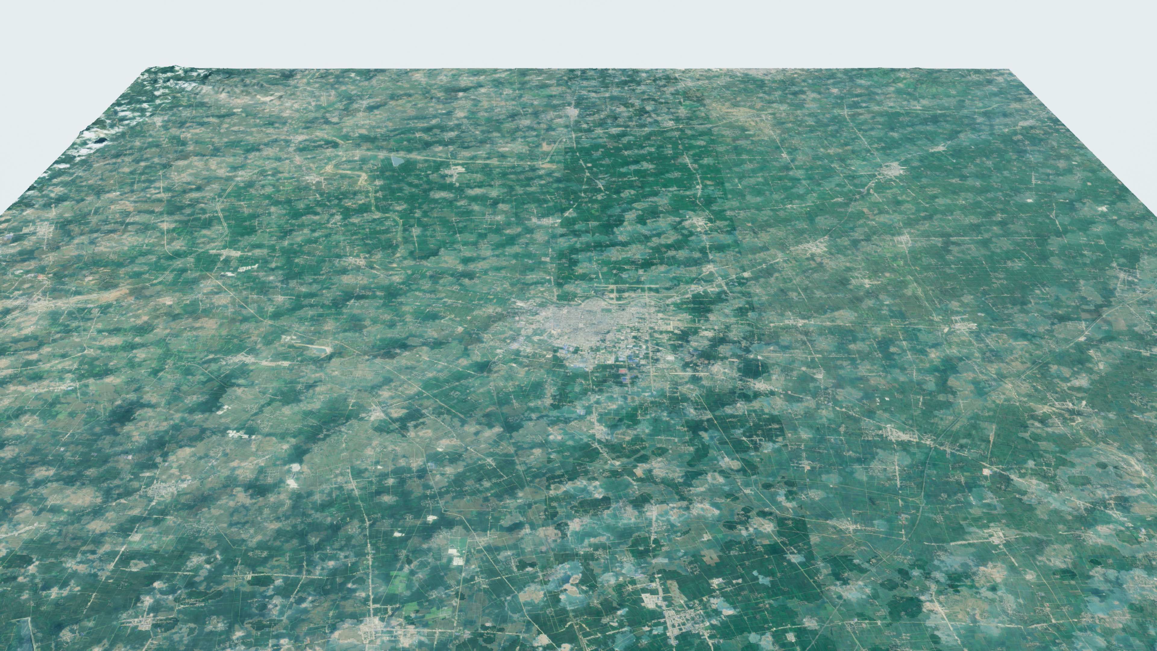 Huazhou China City Landscape 3D Model 3D model | CGTrader