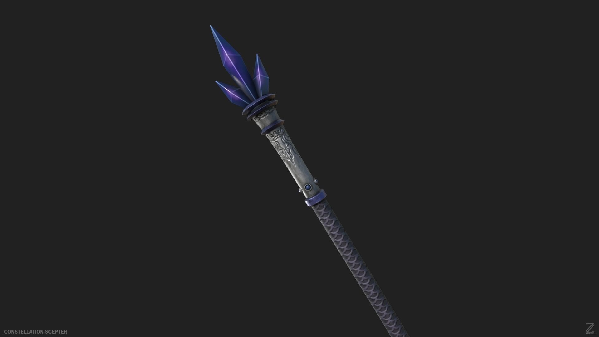 3D model Constellation scepter VR / AR / low-poly | CGTrader